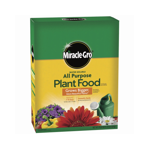 Miracle-Gro 1001193 Water Soluble All-Purpose Plant Food, 10 lb Box ...