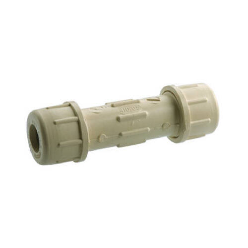 B&K 160-204 Pipe Coupling, 3/4 in, Compression, 100 psi Pressure