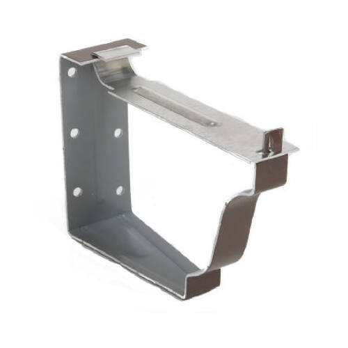 Amerimax 2502219-XCP50 Snap Lok Bracket, Aluminum, Brown - pack of 50