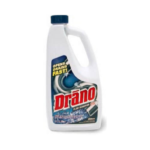 S C JOHNSON WAX 00116 Drain Opener, 32-oz.