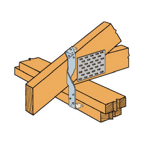 Simpson Strong-Tie LTS12 Twist Strap, 18 Gauge, 12-In.