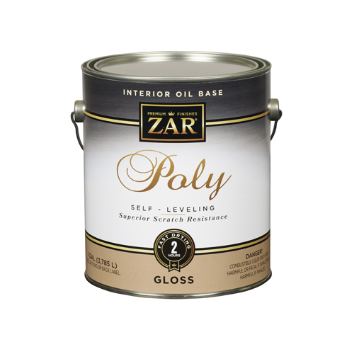 ZAR 32813-XCP2 Polyurethane, High Solids, Interior, Gloss, 1-Galloon ...
