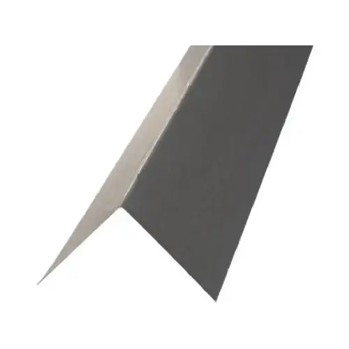 Construction Metals LF33B L-Flashing, Pre-Primed Bonderized Steel, 3 x ...