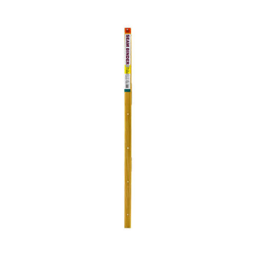 Frost King H433FB/3A Seam Binder, 3 ft L, 1-1/4 in W, Fluted Surface ...