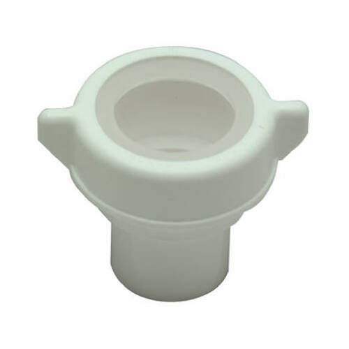 Master Plumber 622-555 Drain Reducing Adapter, White Plastic
