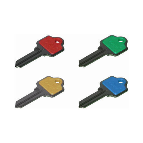 Kaba Ilco AR1-PC-XCP5 Ilco Nickel/Brass Almet/ Arrow Key Blank - pack of 5