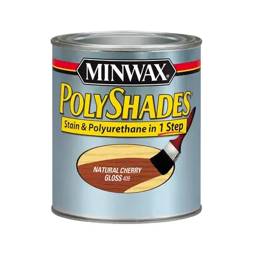 MINWAX COMPANY, THE 61490 Cherry Gloss Polyshades Wood Stain, Qt. Buy Now