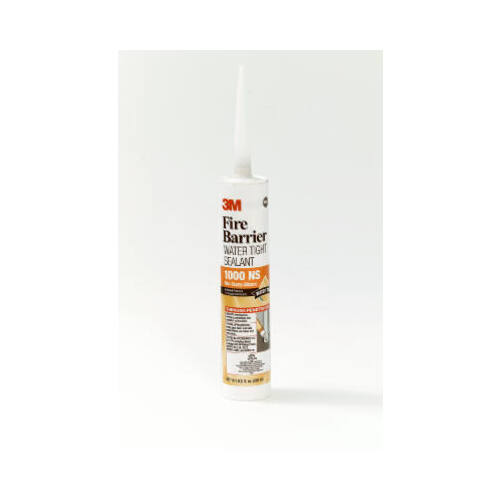 3M CP-25WB+ 10OZ Sealant Fire Barrier Red Intumescent Fire Stop 10.1 oz Red