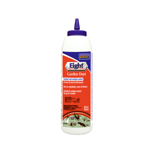 Bonide 784 Insect Control Garden Dust, Solid, 10 oz Bottle