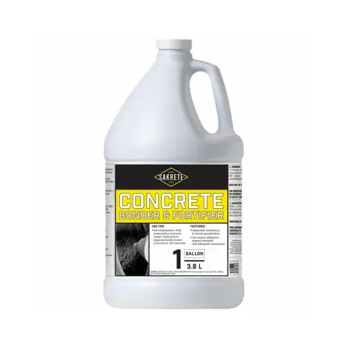 SAKRETE OF NORTH AMERICA 60205002 Concrete Bonder & Fortifier, 1-Gal ...