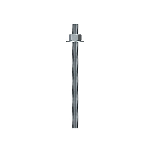 Simpson Strong-Tie RFB5X10 RFB Retrofit Bolt, Zinc-Plated, 5/8 x 10-In.