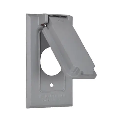 HUBBELL ELECTRICAL PRODUCTS 1C-SV Weatherproof Vertical Flip Cover ...