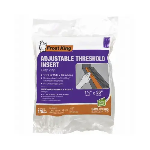 Thermwell Products RV/DAT39 Vinyl Threshold Replacement Seal, 36-In ...