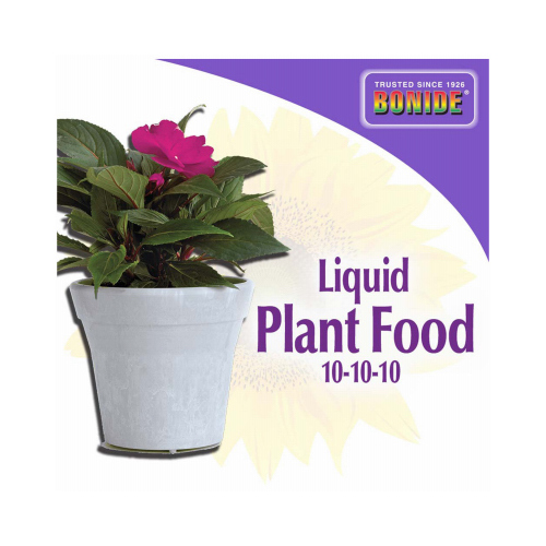 Bonide 108 Plant Food, 8 oz Bottle, Liquid, 10-10-10 N-P-K Ratio Blue ...