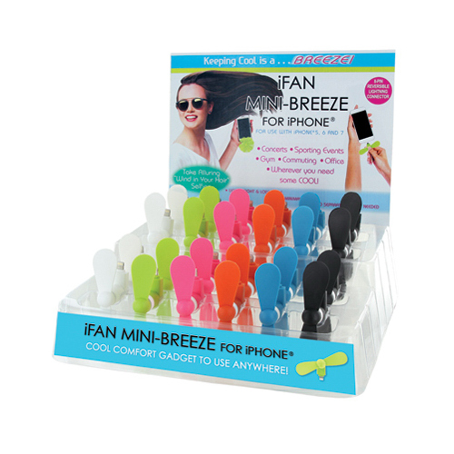 DM Merchandising IFAN-AS Mini Breeze iFan