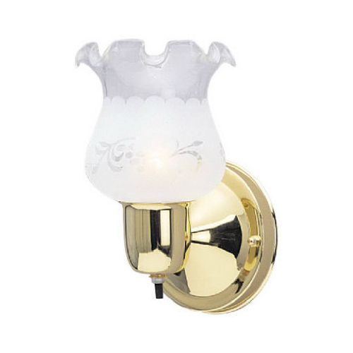 WESTINGHOUSE LIGHTING 66601 Single-Light Wall Bracket Fixture