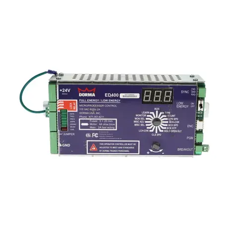 DORMA RDS2625-1B ED400 CONTROL,NS,BLUE,RBLT Buy Now