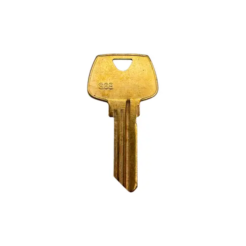 Kaba Ilco S68-BR Taylor Sargent S68 Key Blank Brass Finish Buy Now