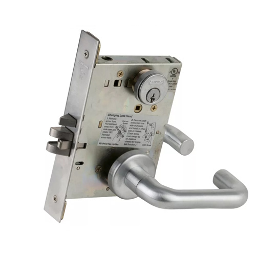 Schlage Lock L9080 03N 630 STOREROOM MORTISE LOCK US32D