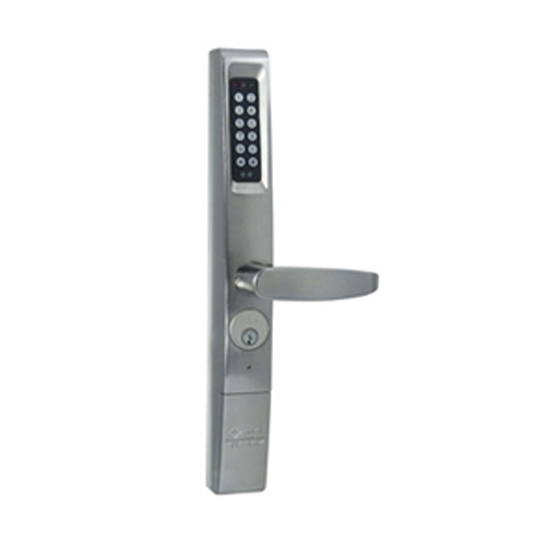 Adams Rite 3090-01-626 3090 eForce Keyless Entry with Keypad, Satin Chrome