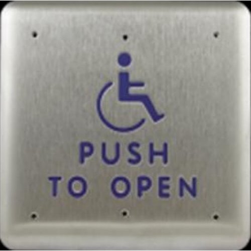 LCN 8310-853T 8310 Series Actuator, Satin Stainless Steel