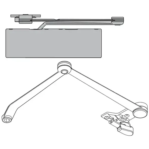 LCN 4050A SCUSH BLACK 4050A SPRING CUSH BLACK Buy Now
