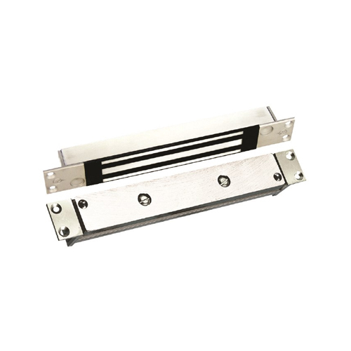 Securitron SAM SAM 1200lbs Shear Aligning Magnalock, Satin Stainless Steel