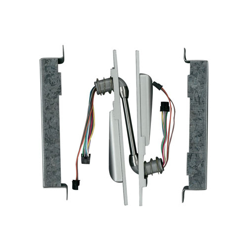Von Duprin EPT10 SP28 Electric Power Transfer With Ten 24 Gauge Wires Lacquer Sprayed Aluminum