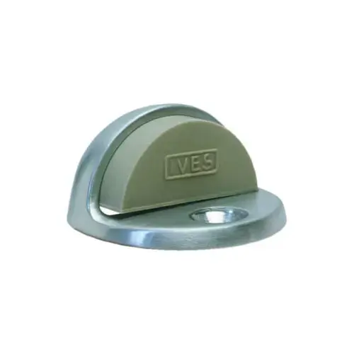 IVES FS436 US28 1" FS436 Floor Dome Stop, Satin Aluminum Clear Buy Now