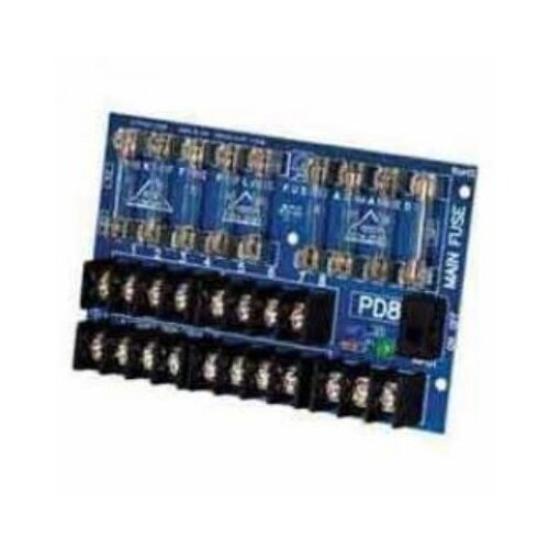 Altronix PD8 8 Output Power Fused Distribution Module