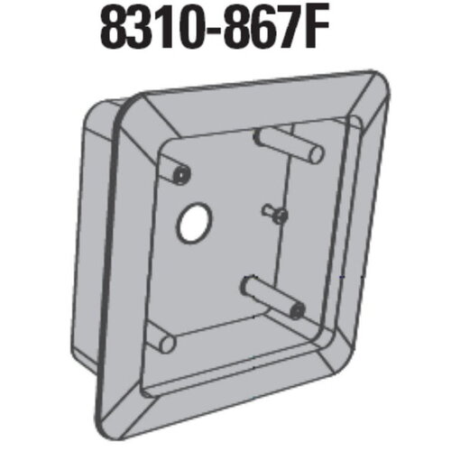 LCN 8310-867F 8310 Series Mount Box