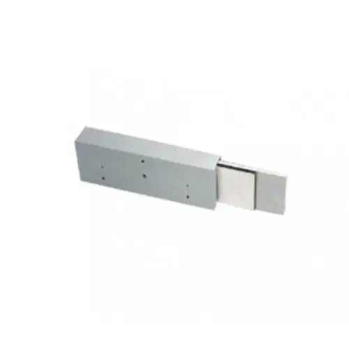 Schlage HDB450 Herculite Door Bracket for Single M450 Electronic Locks ...