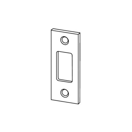 Schlage Lock 10-094 626 Square Corner Strike Plate from the D100 ...