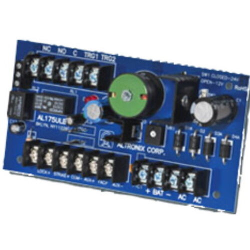 Altronix AL175ULB Power Supply Board, Input 24VAC, 40VA Class 2 ...