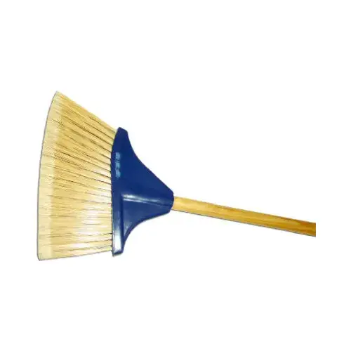 ABCO PRODUCTS 401 Pro Angle Broom, Flagged Plastic Bristles, 48 In ...