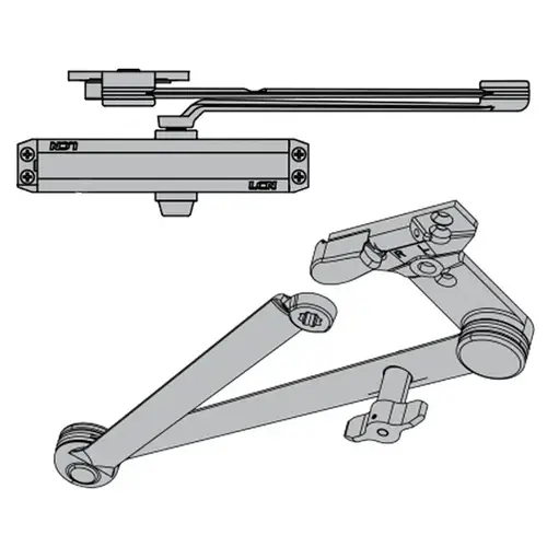 LCN 1250 SHCUSH ALUM 1250 SPRING H-CUSH ALUM Buy Now