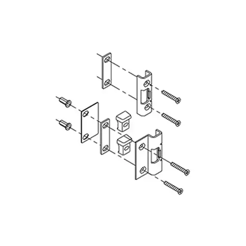 Adams Rite 91-0992-02 8800 FRAME KIT: STRIKES, SHIM Buy Now