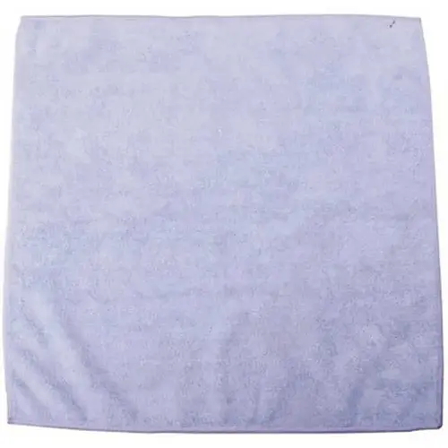 Appeal APP18201 14 in. x 14 in. Microfiber Terry Cloth Blue Buy Now