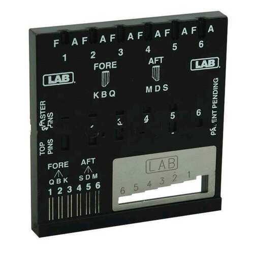 LAB LPDMED Medeco Pin Decoder