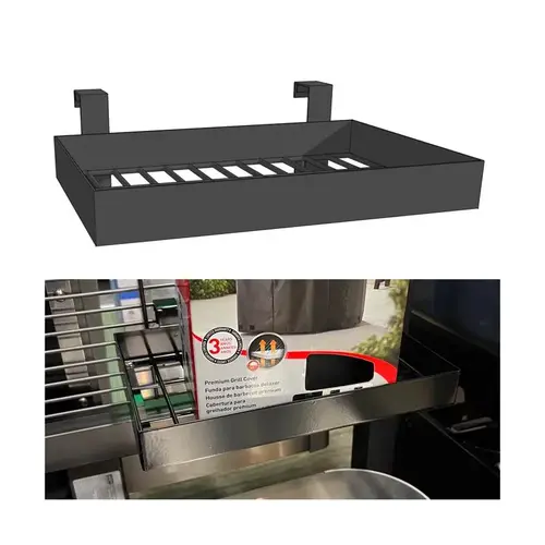 Retail First Inc 1000-000005 Display Shelf 8" W X 12" L Black Grill ...