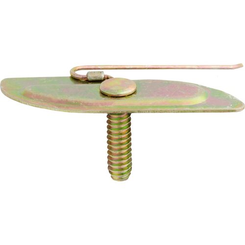 AUVECO 2752 2752 Universal Molding Fastener, #10 - 24 TPI x 3/4 in L ...