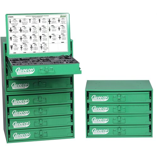 AUVECO 6700EPA ESSENTIAL PRODUCT ASSORTMENT PROGRAM W/FREE CABINETS