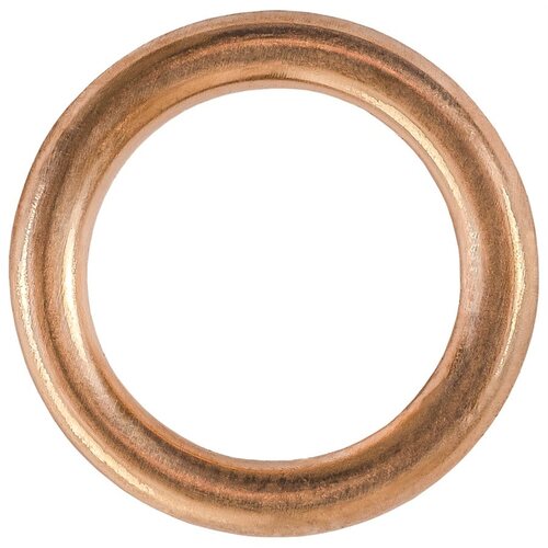 AUVECO 17261 OIL DRAIN PLUG CRUSHABLE GASKET 12MM I.D. COPPER