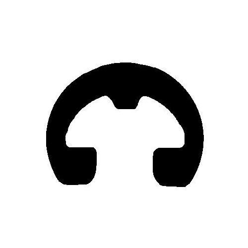 AUVECO 3167 RETAINING RINGS 1/4 SHAFT DIA .210 GROOVE DIA