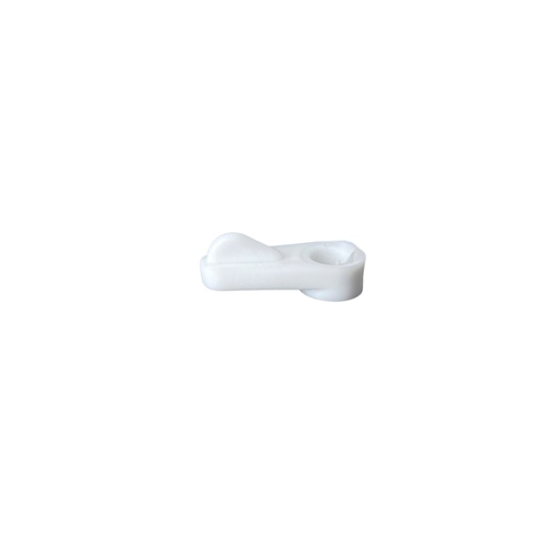 CRL WSC301W White 1/16" Plastic Window Screen Clips - Bulk - pack of 100