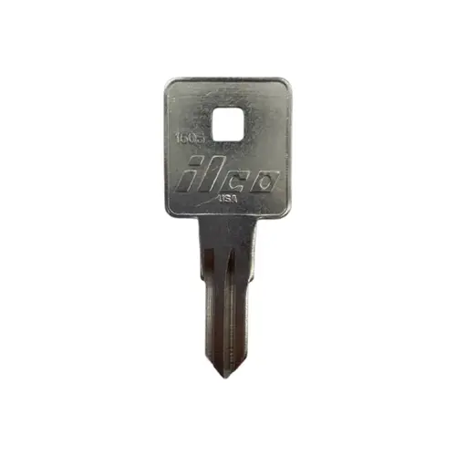 Ilco Unican Corporation 1605 Sears Toolbox Key Blanks Silver Buy Now