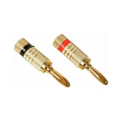 RCA AH10R1V Deluxe Banana Plug Pair Buy Now
