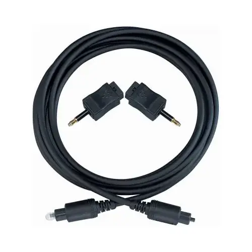 RCA DV10RV 6 Ft. Black Audio Digital Optical Cable Buy Now