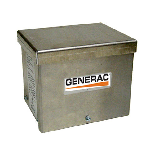 GENERAC POWER SYSTEMS, INC. 6343 Generator Power Inlet Box, Aluminum, 30A