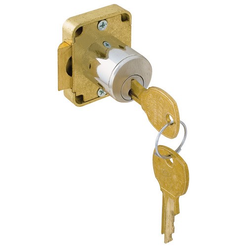 Hafele 232.06.402 Spring Bolt Lock, C8139 Series, Keyed Alike 103 C8139 ...